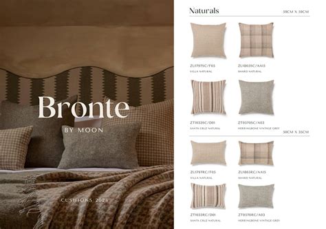 Bronte By Moon Cushion Catalogue 2026 By Moon1837 Issuu