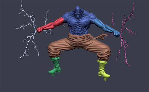 3D File BARBABLANCA SHIROHIGE ONE PIECE 3D Printable Model To