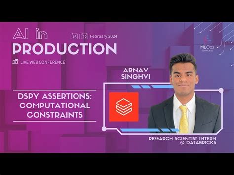 Free Video Dspy Assertions Computational Constraints For Self