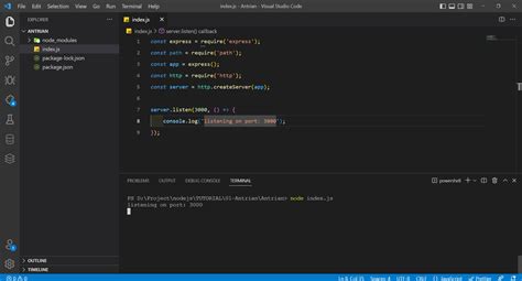 Implementasi Websocket Dengan Nodejs Pada Aplikasi Antrian Ruanggeekcom