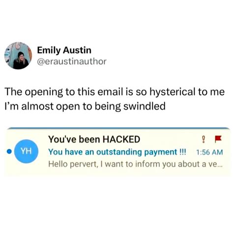 What If Hello Pervert” Is How Im Going To Start Every Email From