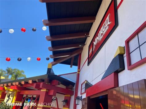 Lego Ninjago The Ride At Legoland California Theme Park Archive