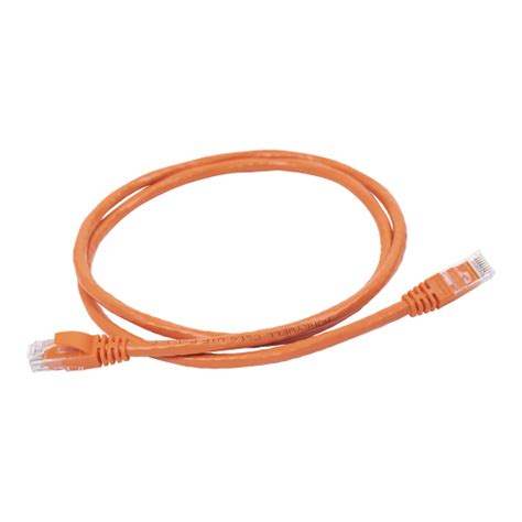 1M Cat6 UTP Patch Cord Orange Price In Bangladesh Bdstall