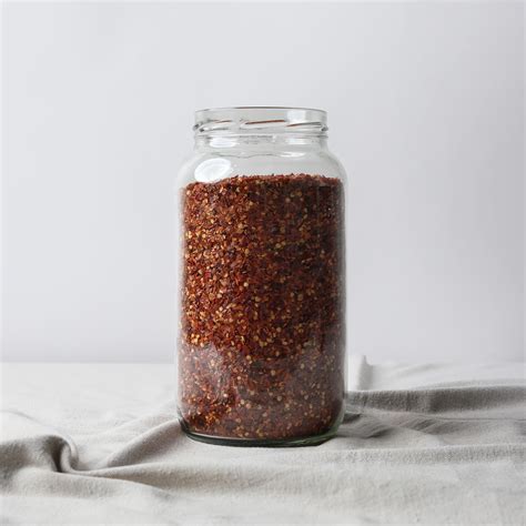 Chilli Flakes With Seeds Tierra Bulk Foods