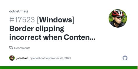 Windows Border Clipping Incorrect When Content Is Scaled Or Has Any Other Transform Applied