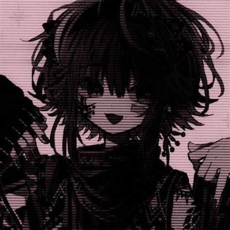 Pinterest In 2023 Anime Monochrome Emo Pfp Cute Drawings