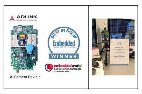 Adlink Technology On Linkedin Bestinshow Award Devkit Aicamera Ew23