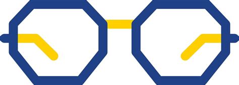 Eyeglasses Vector Icon Design 16966297 Vector Art At Vecteezy