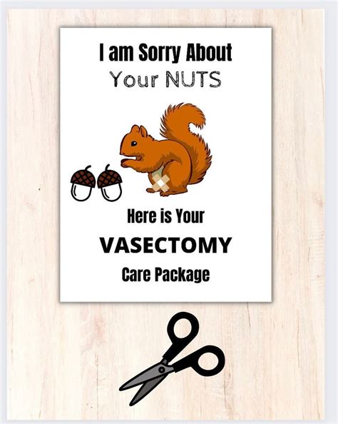 Free Printable Vasectomy Cards