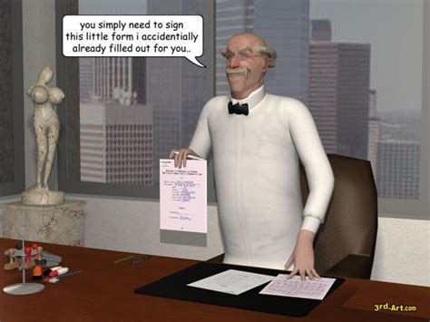 Rule 34 3d 3darling 3rd Art Breast Expansion Comic Dr Bubenstein Huge