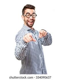 Nerd Smiling Having Fun Like Nerd Stock Photo Shutterstock