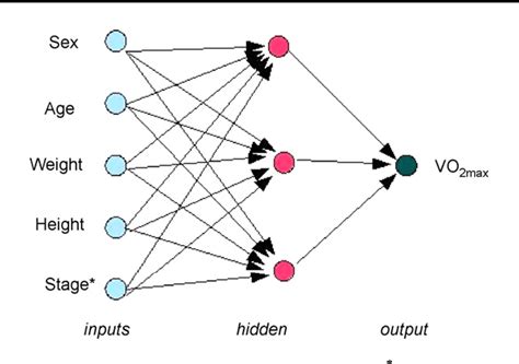 Figure 1 From Artificial Neural Network Based Equation For Estimating Vo2max From The 20 M