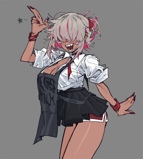 Waa153 Original Absurdres Highres Apron Black Apron Black Skirt