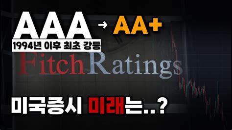 미증시 예측 적중 하지만 새로운 변수 Youtube