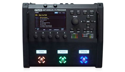 Fractal Audio Systems Announces The Fm3 Premier Guitar