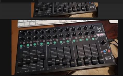 Faderfox Mx12 2019 Black Reverb