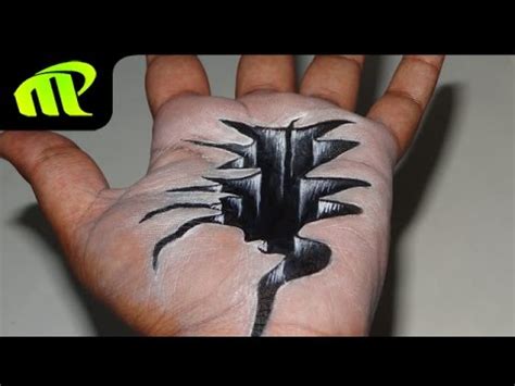 Hand Art 3d Broken Hole Drawing Trick Art Youtube