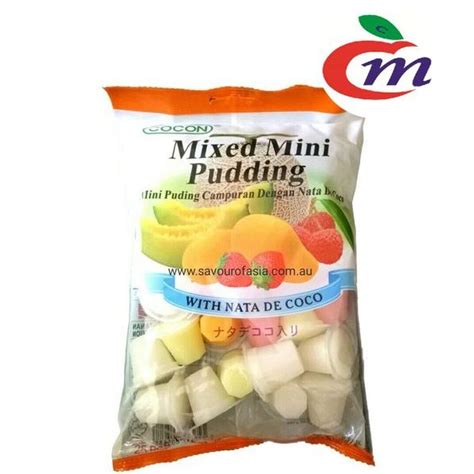 Cocon Mixed Mini Pudding 375g Shopee Malaysia