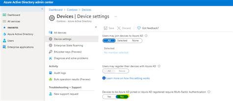 Intune Disable Mfa For Specific Devices For Enrollment Microsoft Qanda