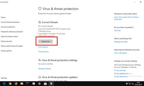How Do I Check For Viruses On Windows 10 TechDIY Info