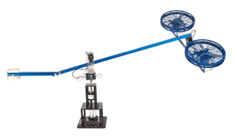 3 dof helicopter quanser