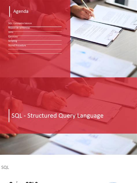 Sql Intermedio Pdf Sql Programación De Computadoras