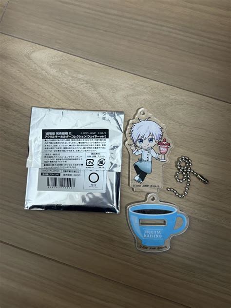 呪術廻戦0 タワレコカフェ アクリルスタンド 五条悟 メルカリ