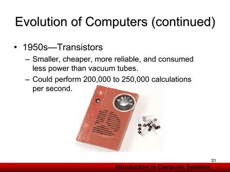 Introduction To Computer Systems Architecture Of Computer Systems Ppt