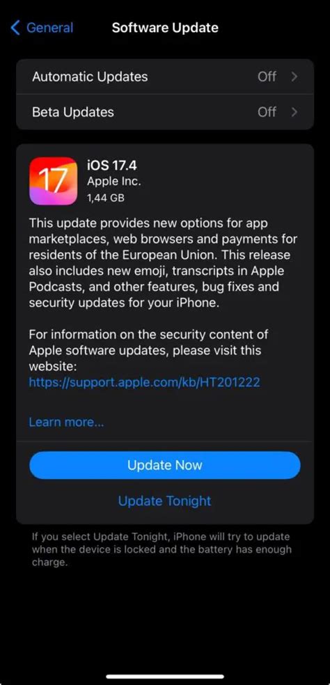 Ios 17 4 Released With New Features Third Party App Stores And A Kernel Exploit Patch