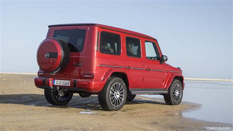 2019 Mercedes Benz G Class G550 Rear Three Quarter Caricos