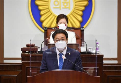포천시의회 손세화 의장 제156회 임시회 9일간 일정 돌입