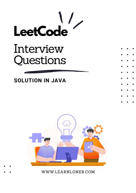 Leetcode Interview Questions In Java Notes Download