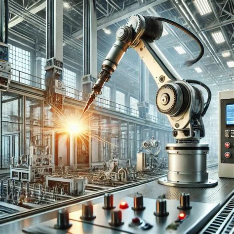 Mig Welder More Than 400 Amp Plc Based Robotic Welding Automation