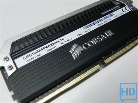 Review Corsair Dominator Platinum Ddr4 4x4gb 2666mhz C16