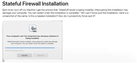 How To Remove Stateful Firewall On Mac
