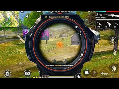 FREE FIRE GAME PLAY ACTIONMODE YouTube