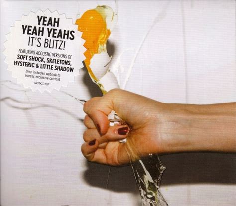 Yeah Yeah Yeahs Its Blitz 2009 Digipak Cd Discogs