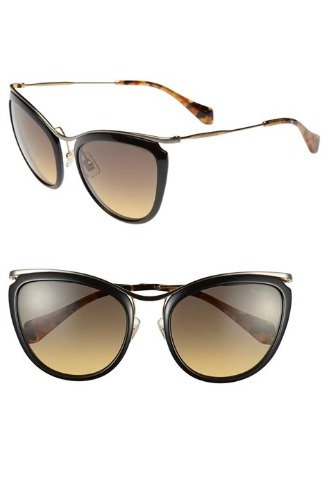 Miu Miu 57mm Cat Eye Sunglasses Nordstrom