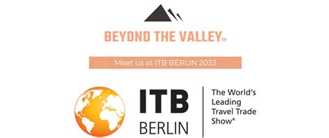 Itb Berlin 2023 Worlds Leading Travel Trade Show Btv