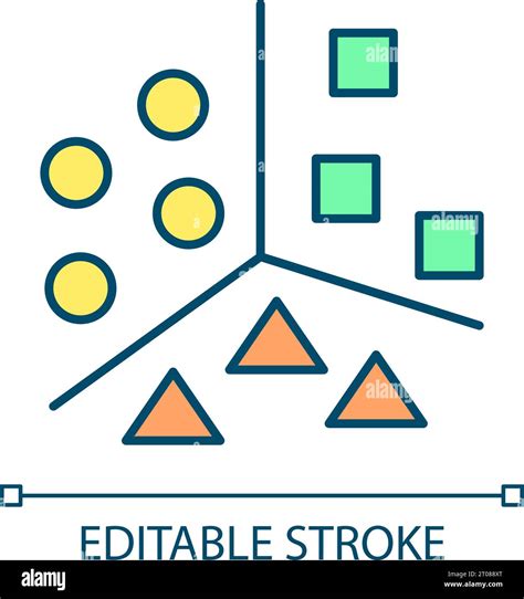 2d Editable Anomaly Detection Thin Line Icon Stock Vector Image And Art Alamy