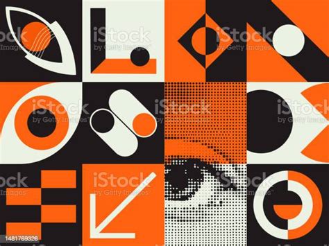 기하학적 패턴 구성 배경 웹 디자인 명함 초대장 포스터에 사용할 준비가되었습니다 0명에 대한 스톡 벡터 아트 및 기타 이미지 0명 가리기 개념 Istock