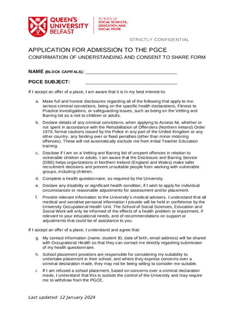 Personal Statement For PGCE SecondaryProspects Ac Uk Doc Template PdfFiller