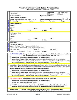 Fillable Online Technical Review And Comment Form Fax Email Print PdfFiller