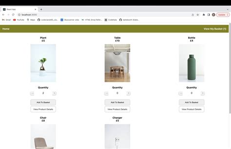 Github Katiebooth E Commerce Reactrouting