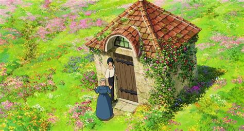 Howls Moving House