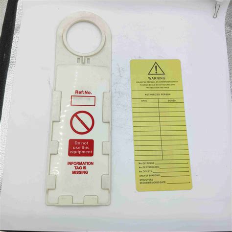 Scaffold Tag For Scaffolding System From China Manufacturer Nanjing Uni Tech Metalwork Company