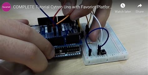 IoT Video Using Arduino With FAVORIOT IoT World