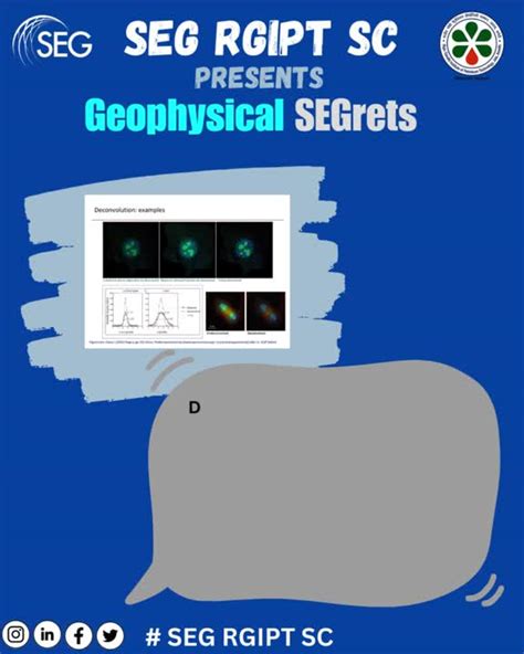 Deconvolution A Mathematical Process For Subsurface Data Seg Rgipt