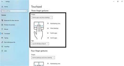 How To Adjust Touchpad Settings In Windows 11 Geeksforgeeks