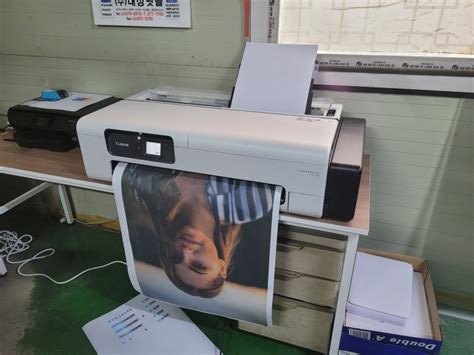 전국 건설사 플로터 출장설치 캐논 Tc 20 플로터 무한잉크 호환잉크 1리터 120ml 소분 초기 2회 잉크 보충 및 용지